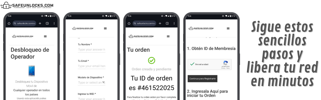Obtén tu pin de desbloqueo de tarjeta SIM Telcel en minutos