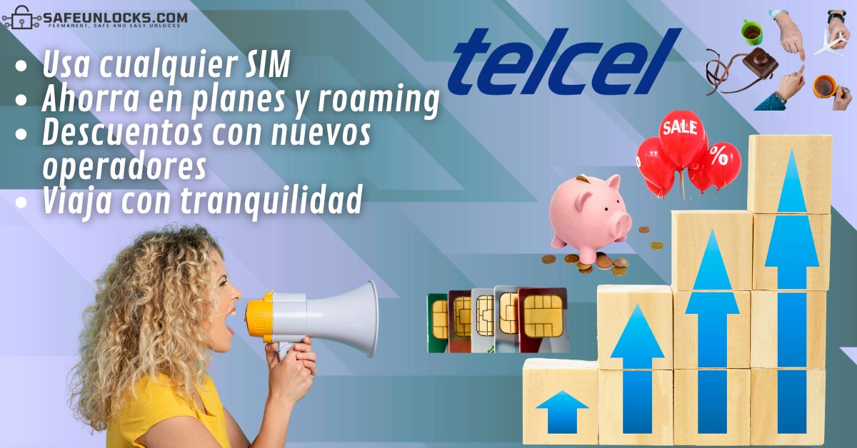 Te contamos como liberar un celular Telcel gratis con su IMEI