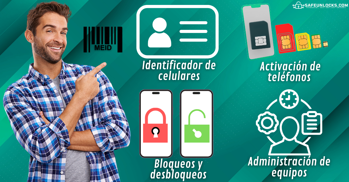 ¿Cuál es la diferencia entre MEID y IMEI? ¡Aquí te contamos!