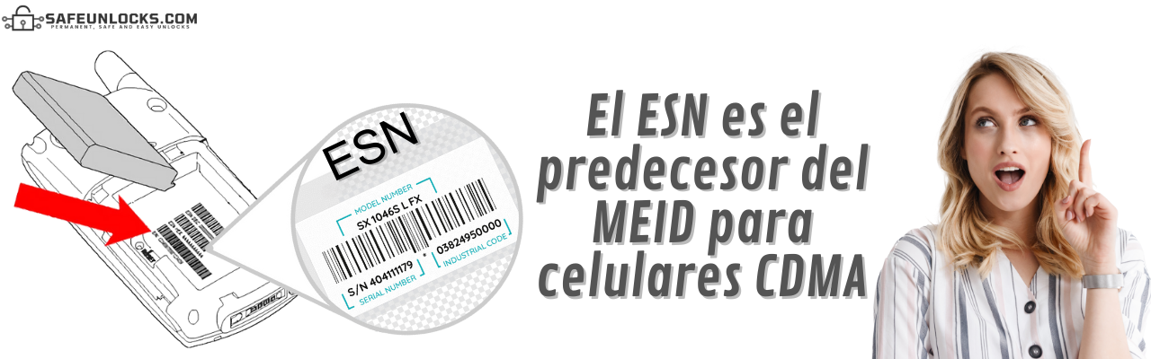 ¿Cuál es la diferencia entre MEID y IMEI? ¡Aquí te contamos!