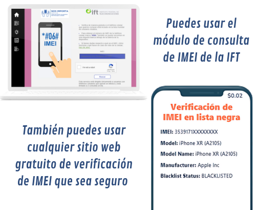 Desbloqueo de IMEI - SafeUnlocks
