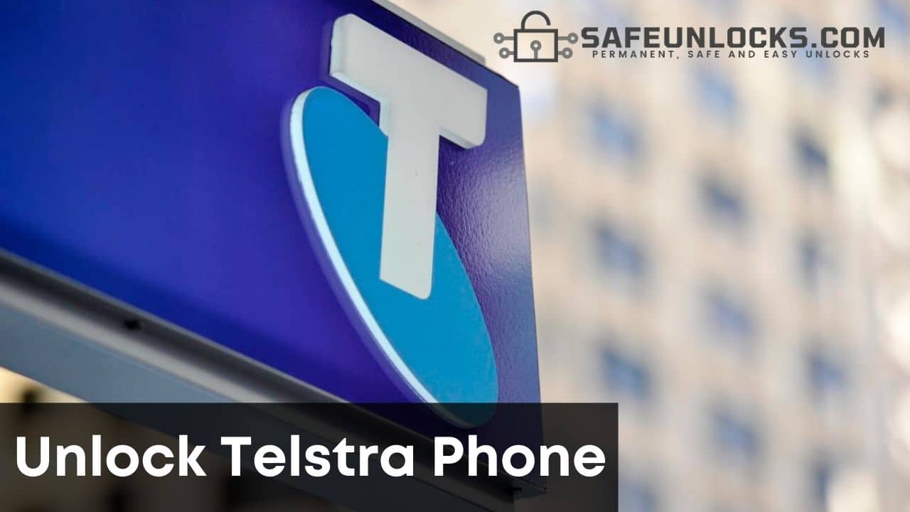 Unlock Telstra Device - SafeUnlocks