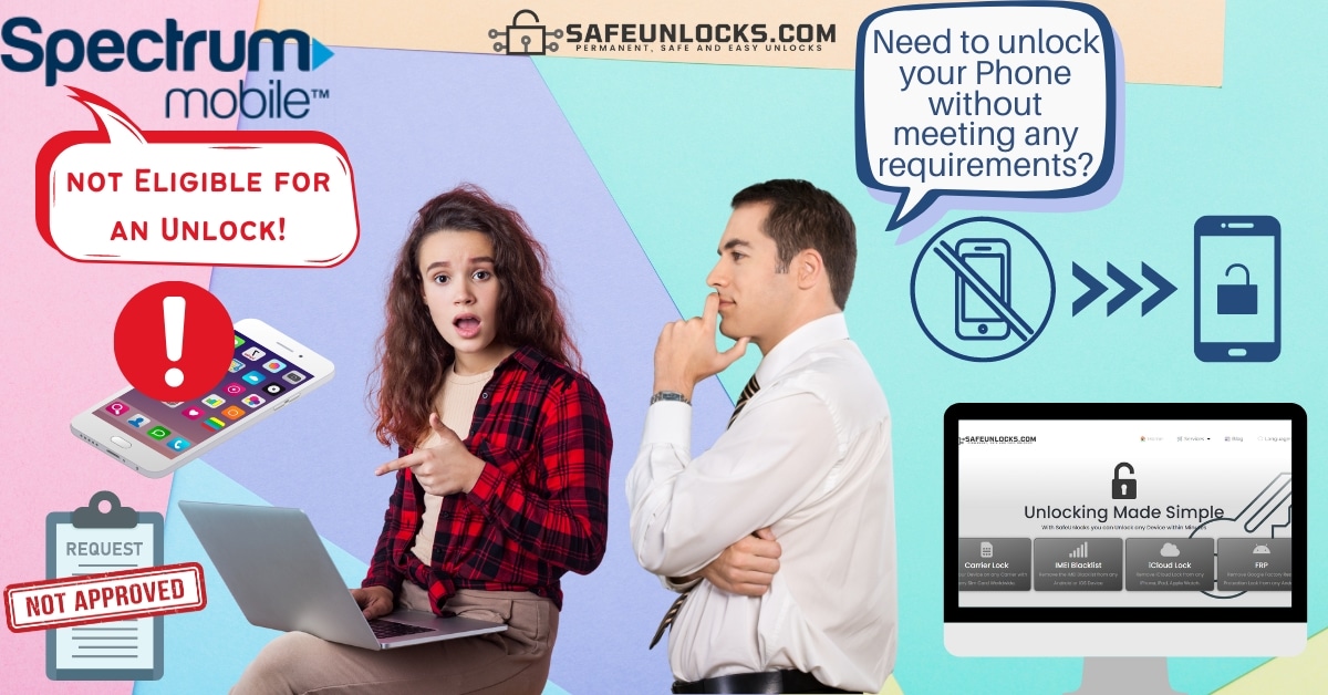 How to Unlock Spectrum Mobile Phone - SafeUnlocks