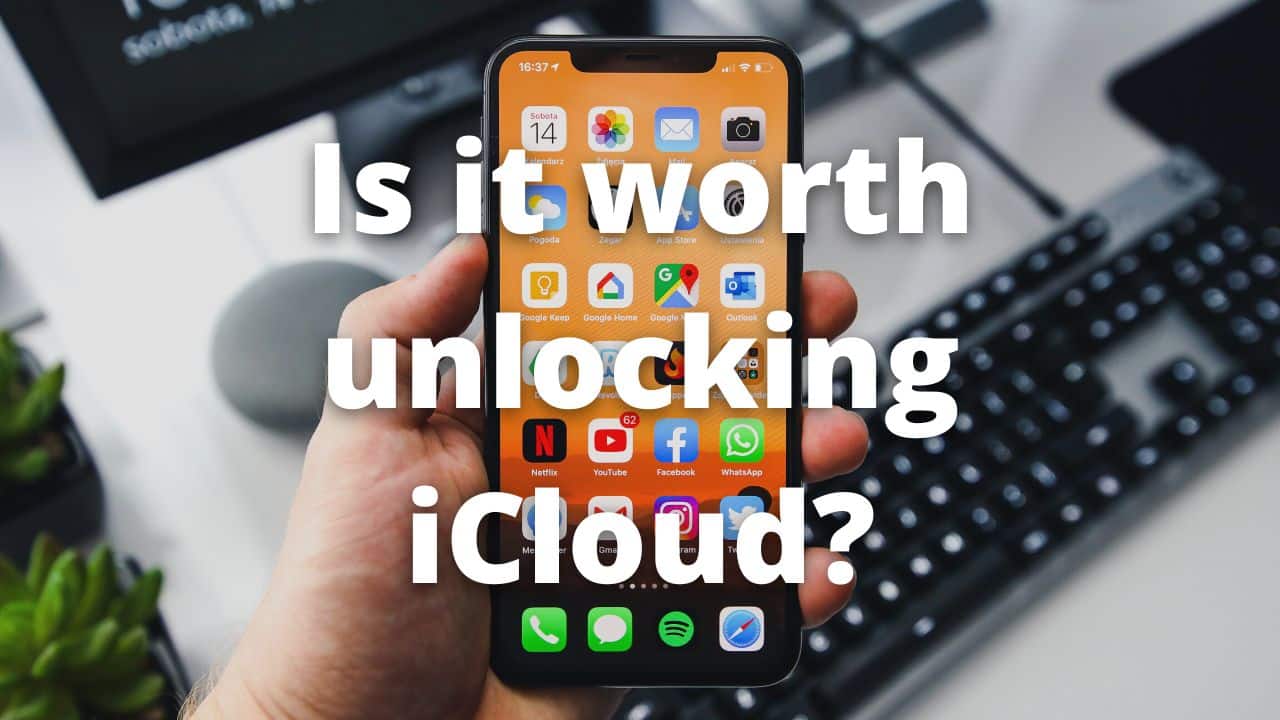 iCloud unlock service free, all you need to know - SafeUnlocks