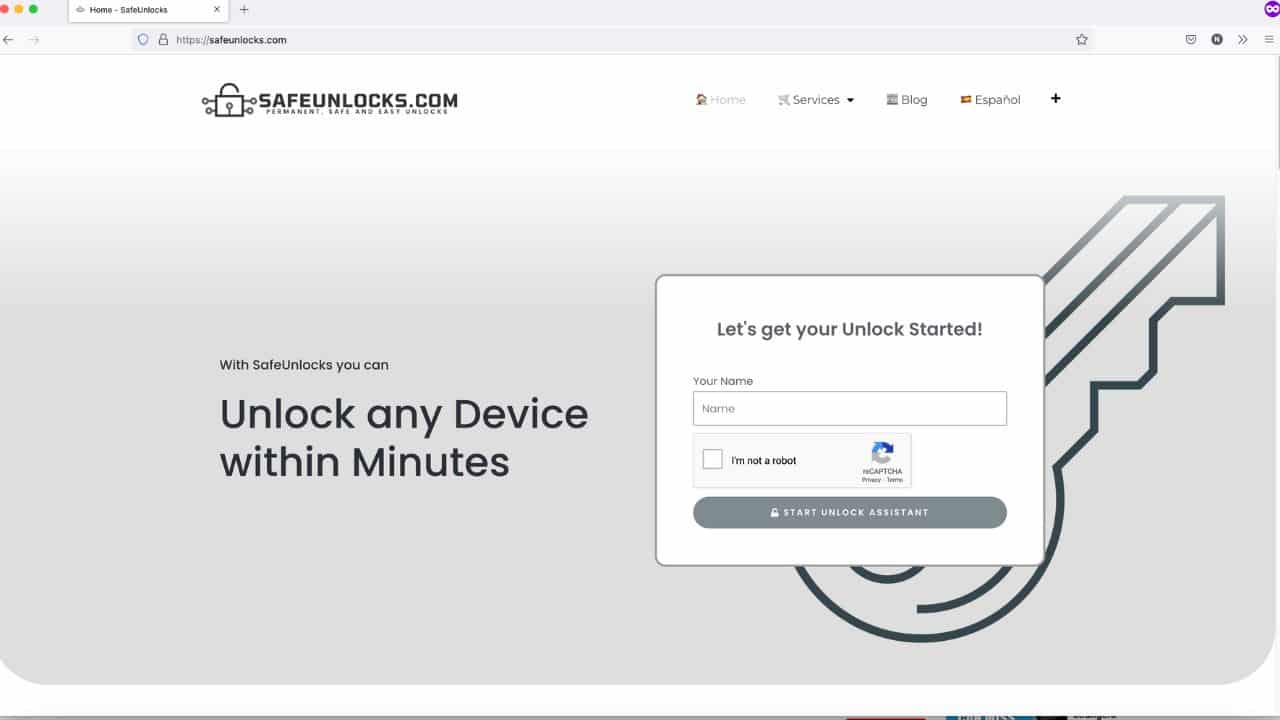 Guide on how to carrier unlock - SafeUnlocks