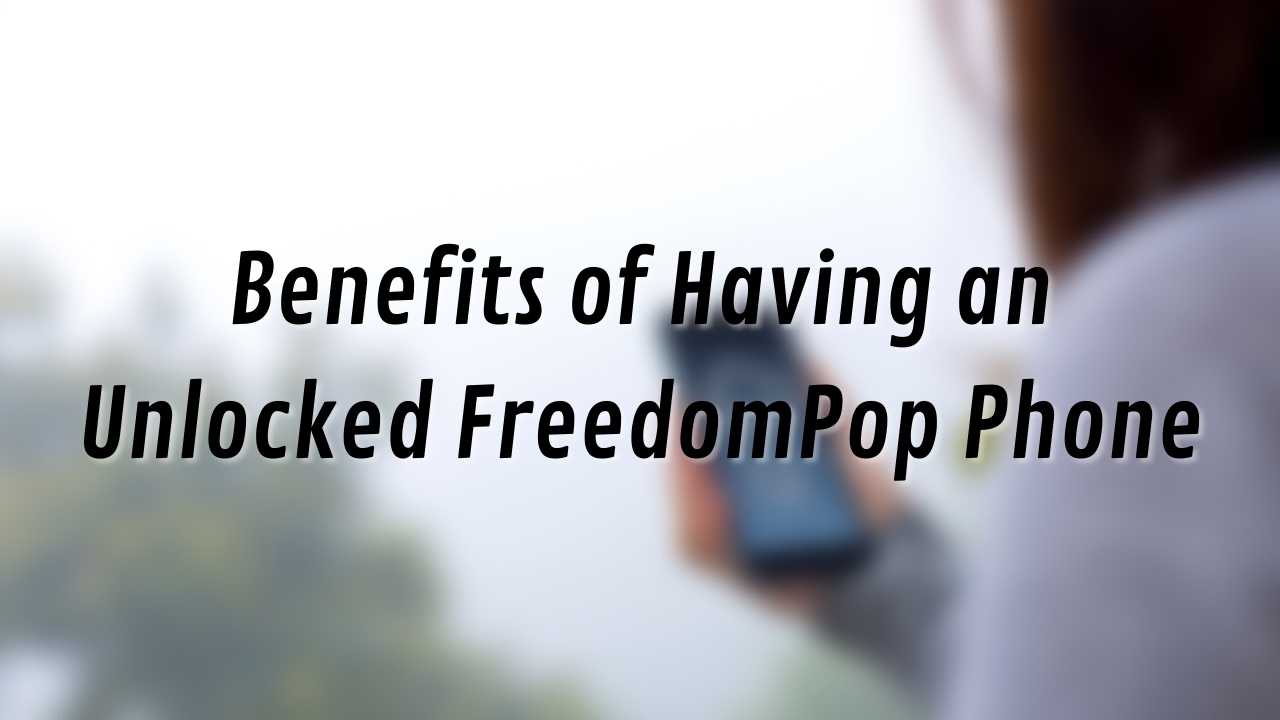 How to get a SIM Unlock Code to Unlock FreedomPop Phone