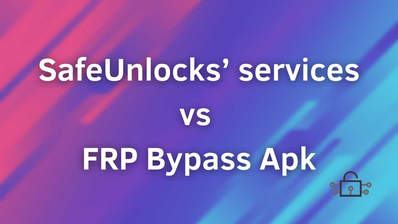 Do you want to Bypass FRP Android? We have something better!