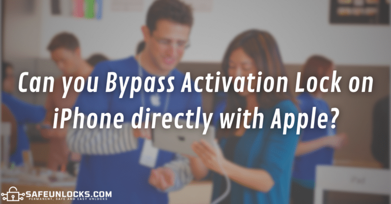 Can you Bypass Activation Lock on iPhone without Apple ID?