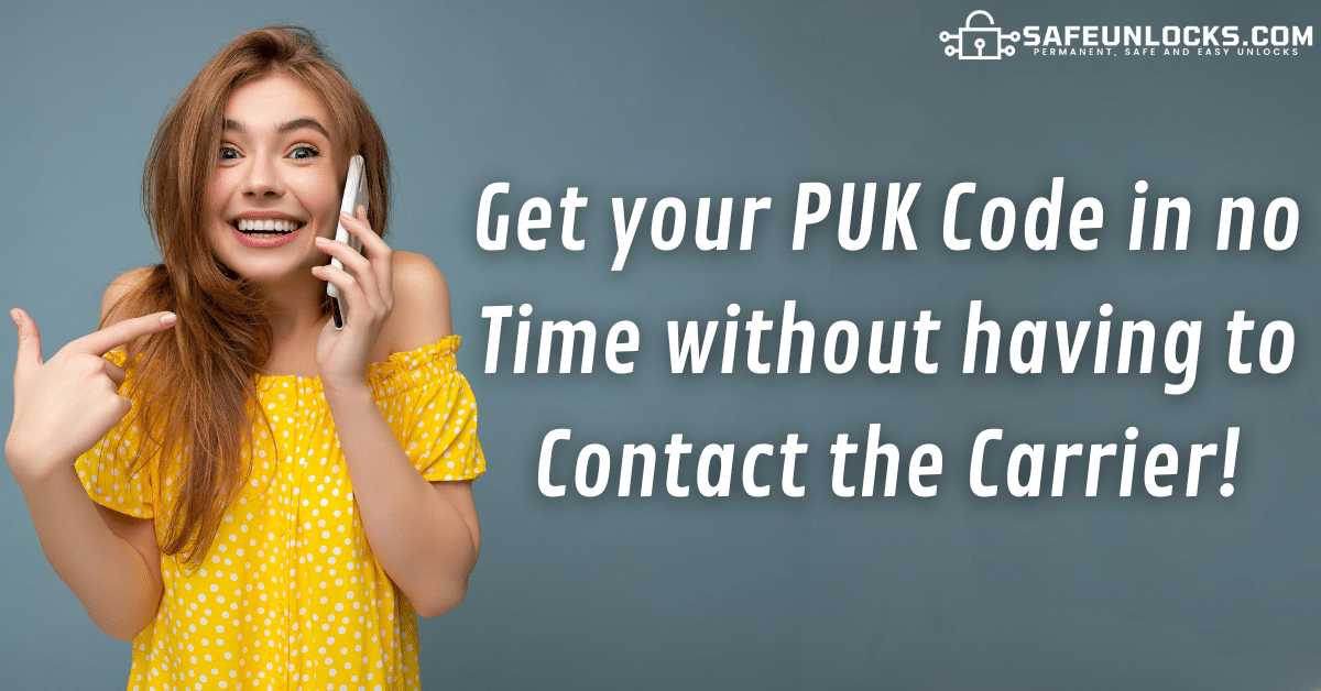 #1 PUK Unlock Service: What is a PUK Code on a SIM Card?