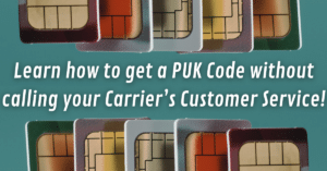 How to get a PUK Code without calling your Carrier! [SOLVED]