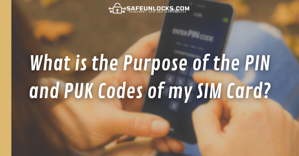 Learn how to fix Locked SIM Card without its Unlock PUK Code