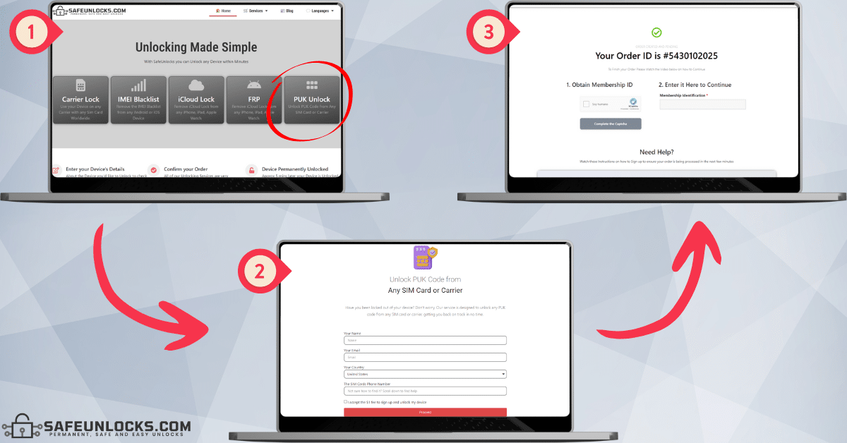 How to get a PUK Code without calling your Carrier! [SOLVED]