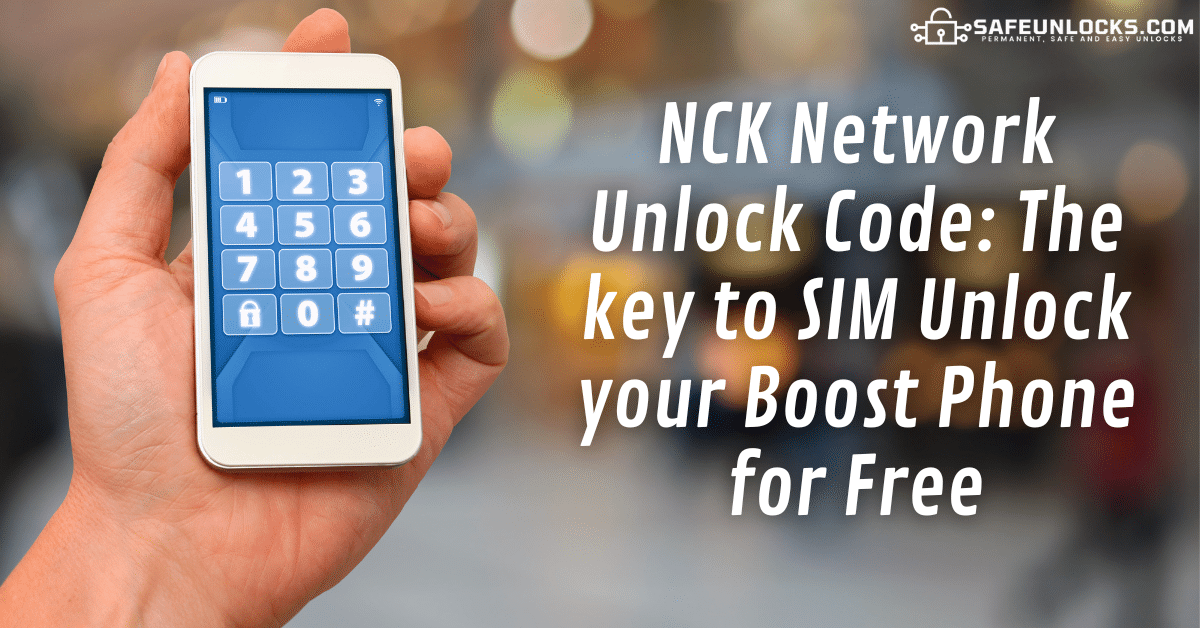 How to Unlock a Boost Mobile Phone Yourself Free [SOLVED]