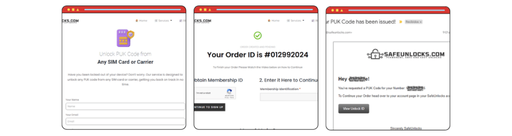 Online PUK Unlocker: Bypass PUK Code on Any Device