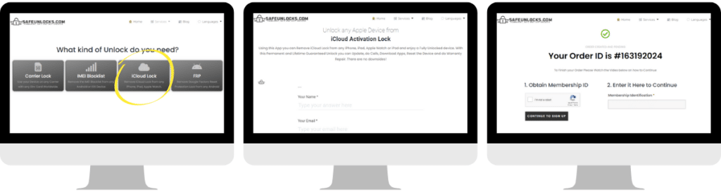 iCloud Unlock Service: Fix Activation Lock & Locked to Owner