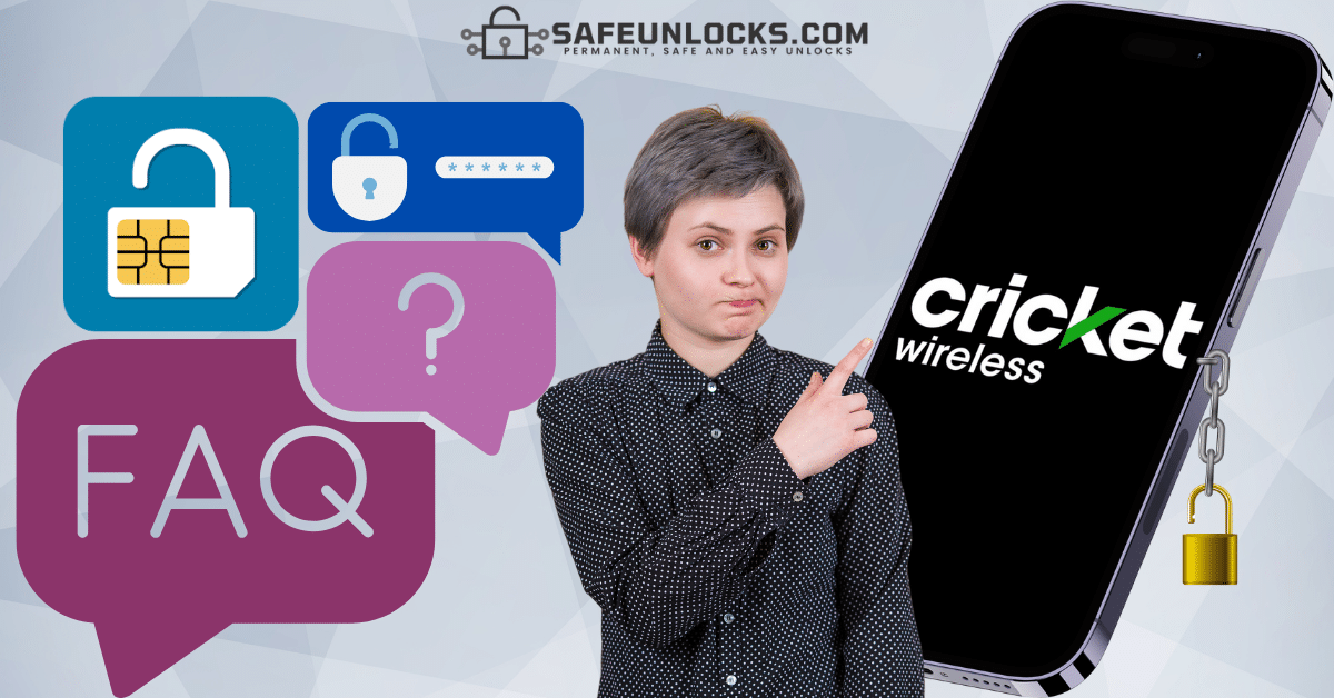 SIM Unlock Cricket to any Carrier | No Device Unlock Policy