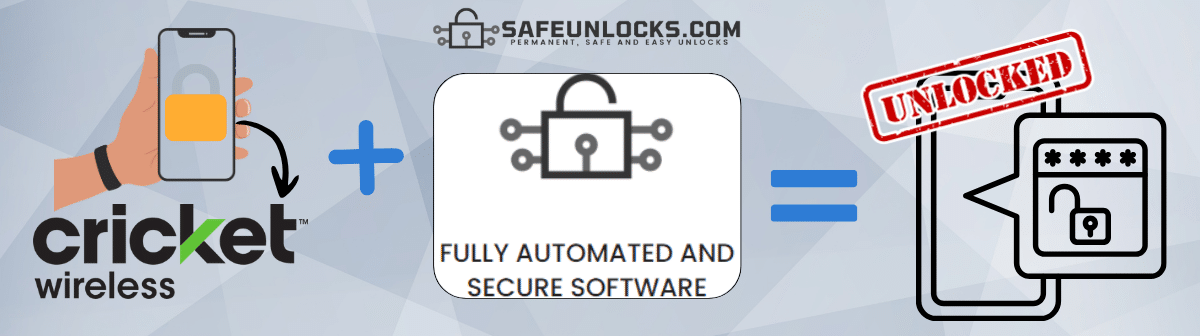SIM Unlock Cricket to any Carrier | No Device Unlock Policy