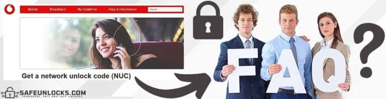 Unlock Vodafone UK: Steps to get your Network Unlock Code