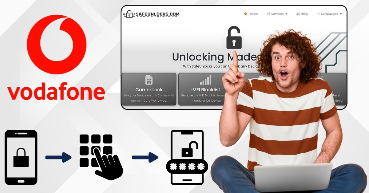Unlock Vodafone UK: Steps to get your Network Unlock Code
