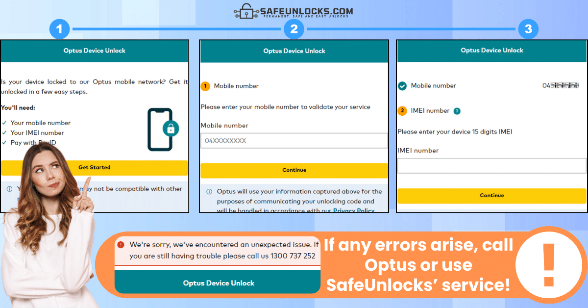 Top 3 Solutions to SIM Unlock Optus Phones - Detailed Guide