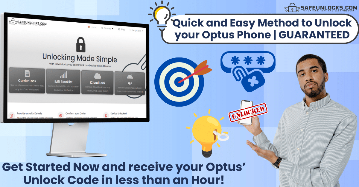 Top 3 Solutions to SIM Unlock Optus Phones - Detailed Guide