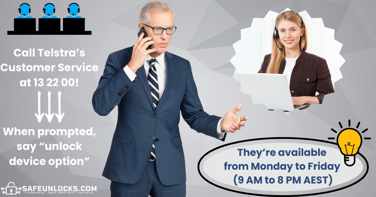 Ultimate Guide to unlock Telstra Phones only with the IMEI