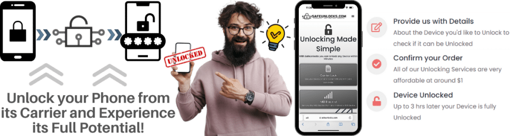 Carrier Unlock App: Remove SIM & Network Locks Online