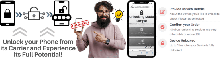 Carrier Unlock App: Remove SIM & Network Locks Online