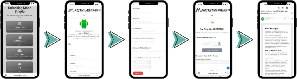 FRP Unlock Tool for Any Android with Unlock Guarantee