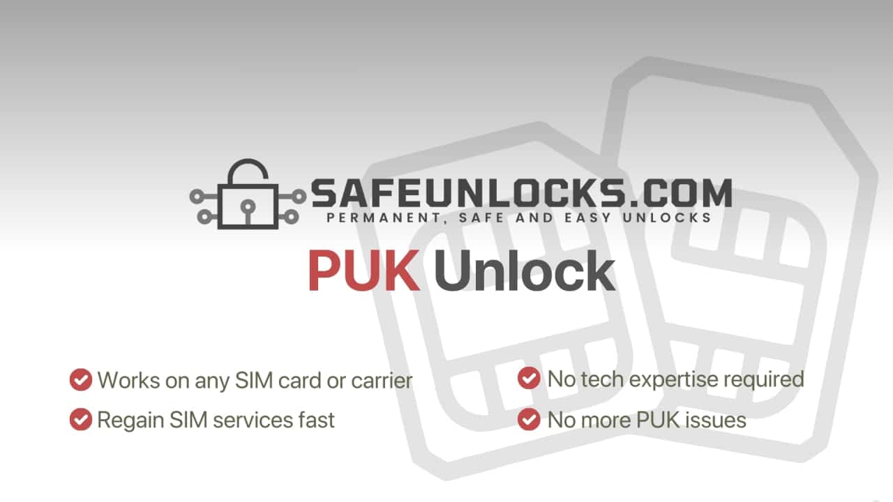 Online PUK Unlocker: Bypass PUK Code on Any Device