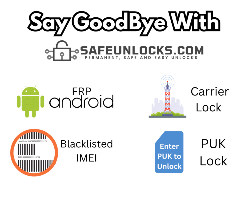 SafeUnlocks.com - Permanent, Safe and Easy Unlocks