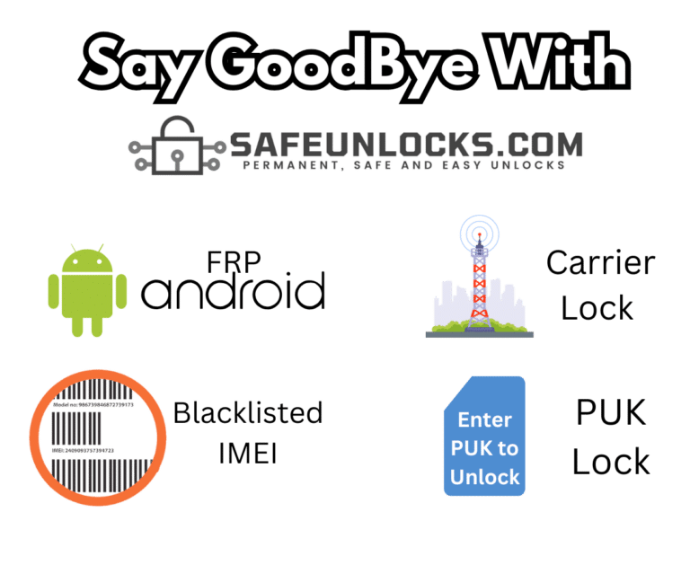 SafeUnlocks.com - Permanent, Safe and Easy Unlocks