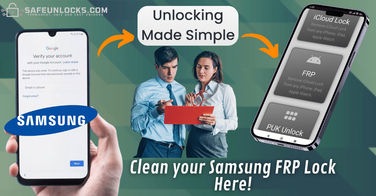 FRP Bypass: FRP Unlock Samsung Lock on Any Device