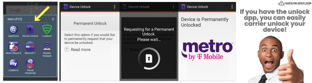 Unlock MetroPCS Phone (Metro by T-Mobile) | No Unlock Policy